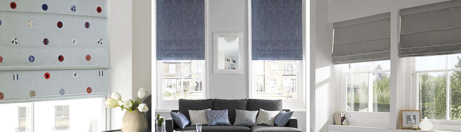 Roman Blinds | Stylish & Custom Window BlindsItalian Curtains